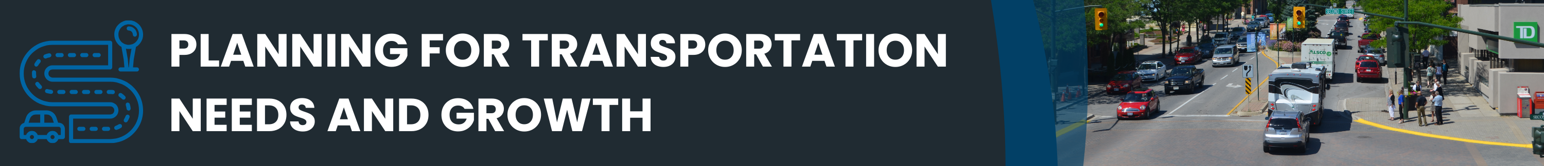 Notice of project open house - Transportation Master Plan - Town of Orangeville